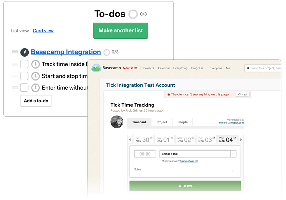 Tick time tracking basecamp - vidsdop Tick time tracking basecamp - vidsdop