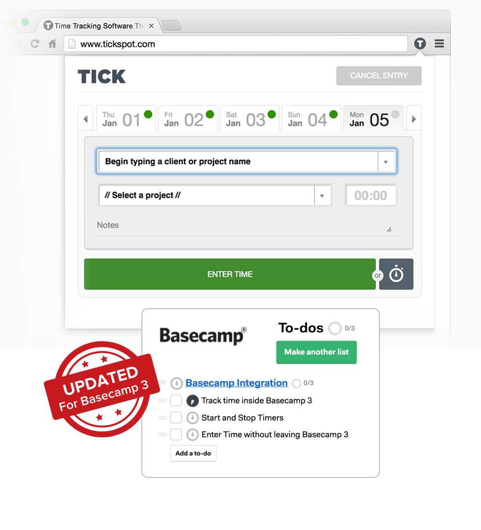 Tick - Time Tracking Apps To Keep Your Projects Profitable
