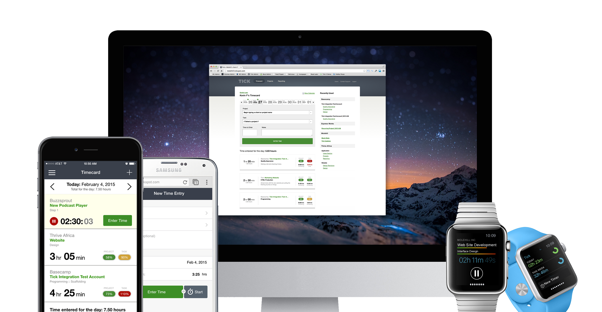 Tick - Time Management Software That Keeps You Profitable